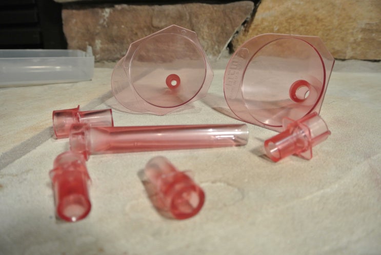 MTM Universal Powder Funnel Set (깔때기) : 네이버 블로그