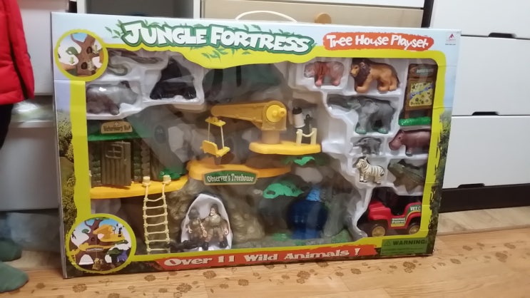 Jungle Fortress Tree House Playset : 네이버 블로그