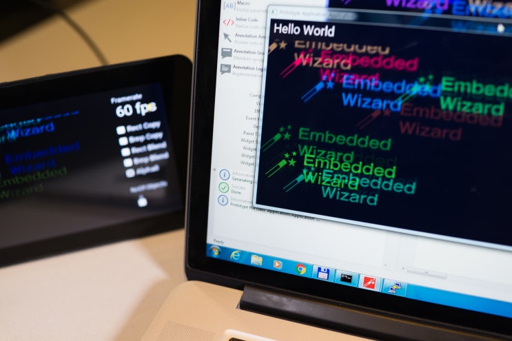 라즈베리파이 보드와 임베디드위저드(Embedded Wizard) - 혁신적인 임베디드 리눅스 GUI 어플리케이션 개발 솔루션 ...