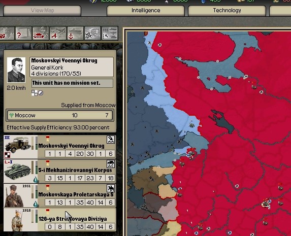 HOI2 - DHR, 1933년 소련(1) : 네이버 블로그