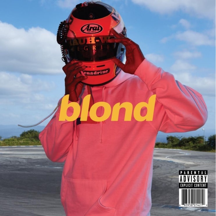 Frank Ocean - Blonde (2016) : 네이버 블로그