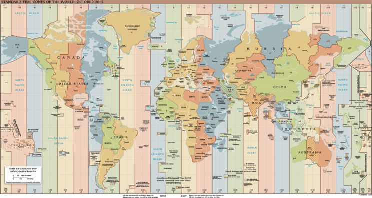 협정 세계시 UTC : 네이버 블로그