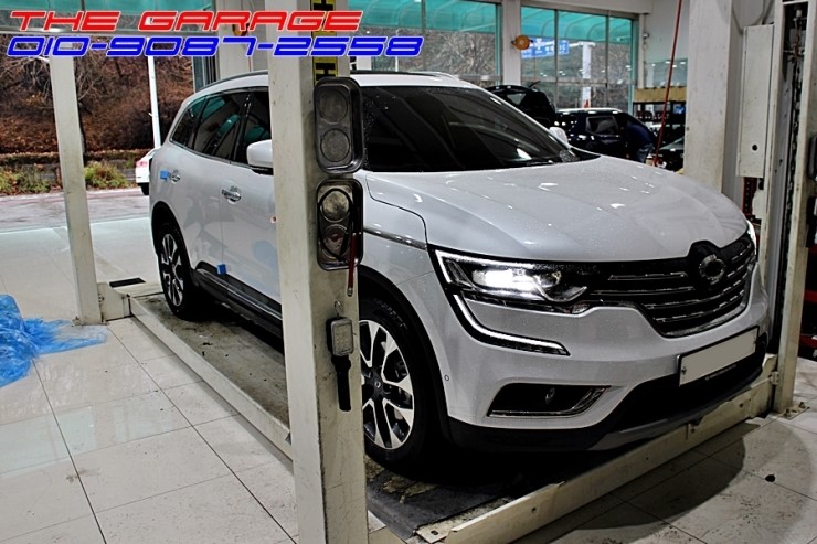 르노삼성 QM6 LED안개등 교체작업을 최고급 LED전구 BPI 20와트로 교체해드렸습니다[대전LED안개등] : 네이버 블로그