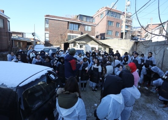 [숙명여자대학교/숙명여대] 사랑을 나누는 아너스 프로그램 연탄봉사 시행 : 네이버 블로그