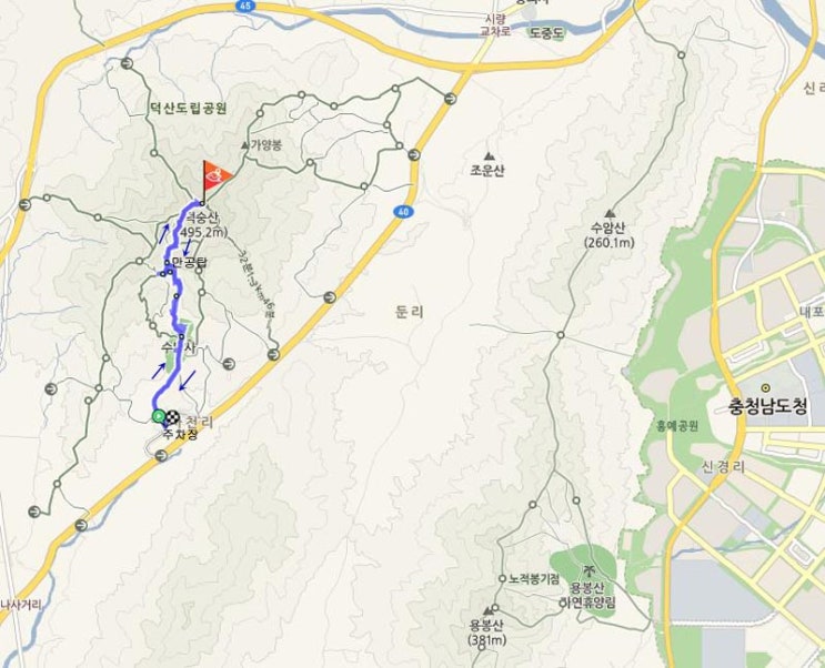 예산 덕숭산 산행 (2016.12.27 화) : 네이버 블로그