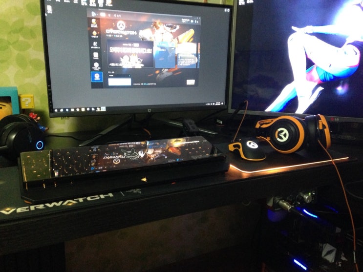[리뷰]'옵'덕질의 정점을 찍어보자 '레이저 오버 워치 에디션(Razer Overwatch Edition) : 네이버 블로그