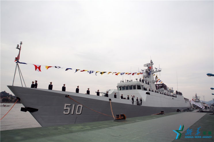 중국해군, 30번째 Type-056A jiangdao Class(江岛级) 호위함(corvette) 취역 : 네이버 블로그