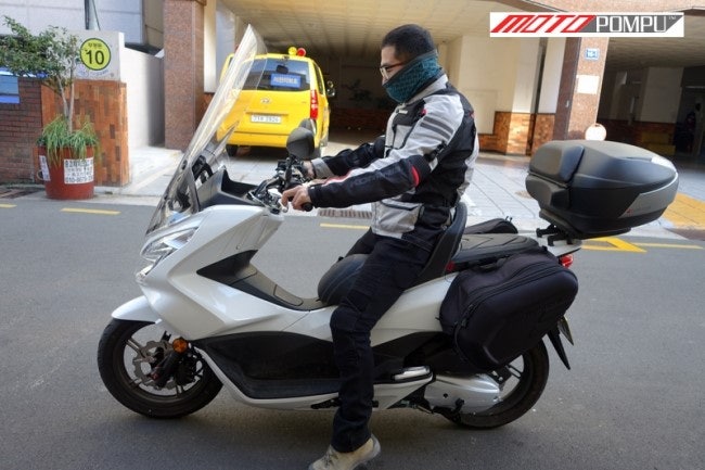 모토뽐뿌 혼다 올뉴 PCX VIP 버킷 시트 장착 : 네이버 블로그