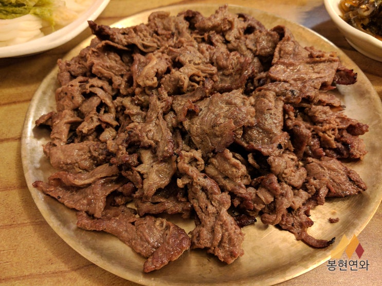 오늘저녁 뭐 먹지 남양주 광릉내 맛집 광릉한옥집 숯 불고기와 밀전병을 싸먹는 곳 진접맛집 장현맛집 숯 소불고기 평양