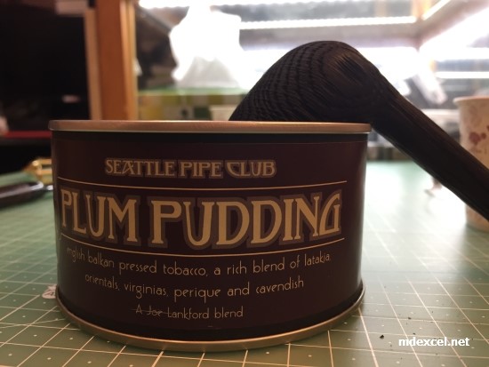 [파이프담배,연초,평점4.0] Seattle Pipe Club - Plum Pudding 플럼 푸딩 : 네이버 블로그