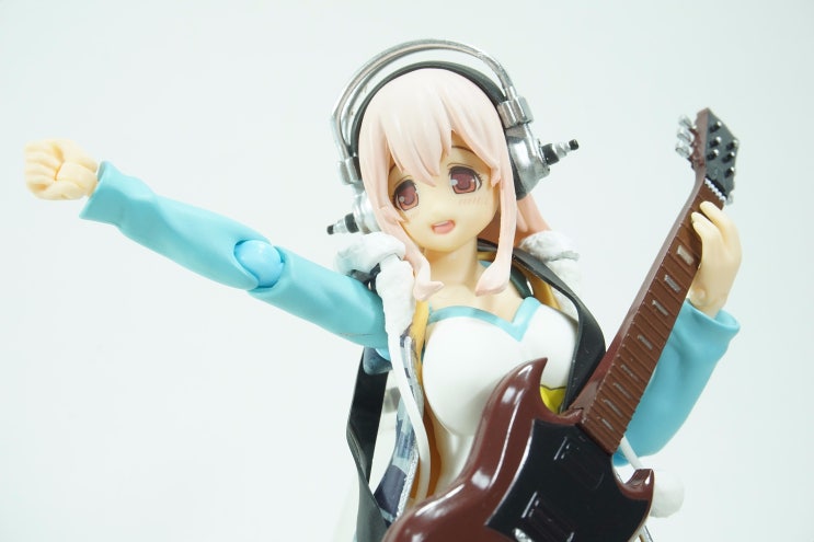 피그마 figma 169 슈퍼 소니코, 호랑이 파카 ver : 네이버 블로그