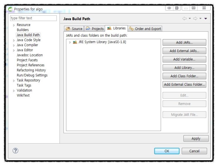 [ eclipse ] Build Path != Classpath : 네이버 블로그