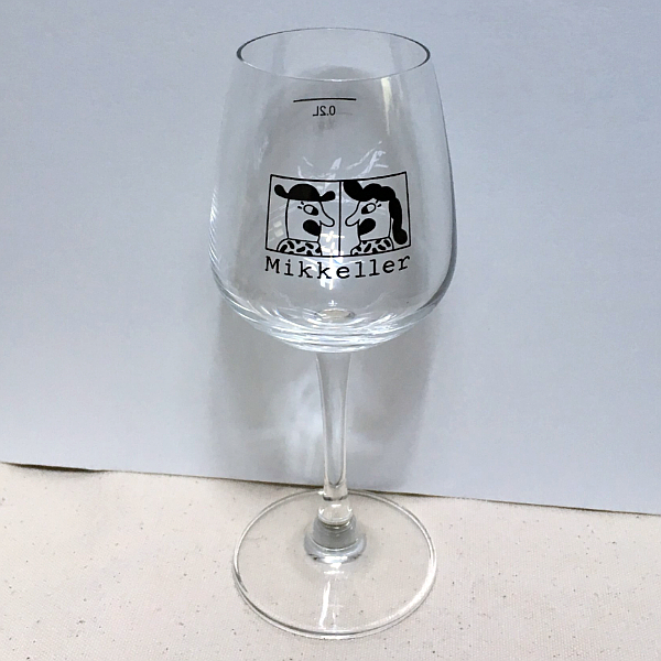 미켈러 전용잔 대만 고블릿블랙 / Mikkeller Glass Taiwan : 네이버 블로그