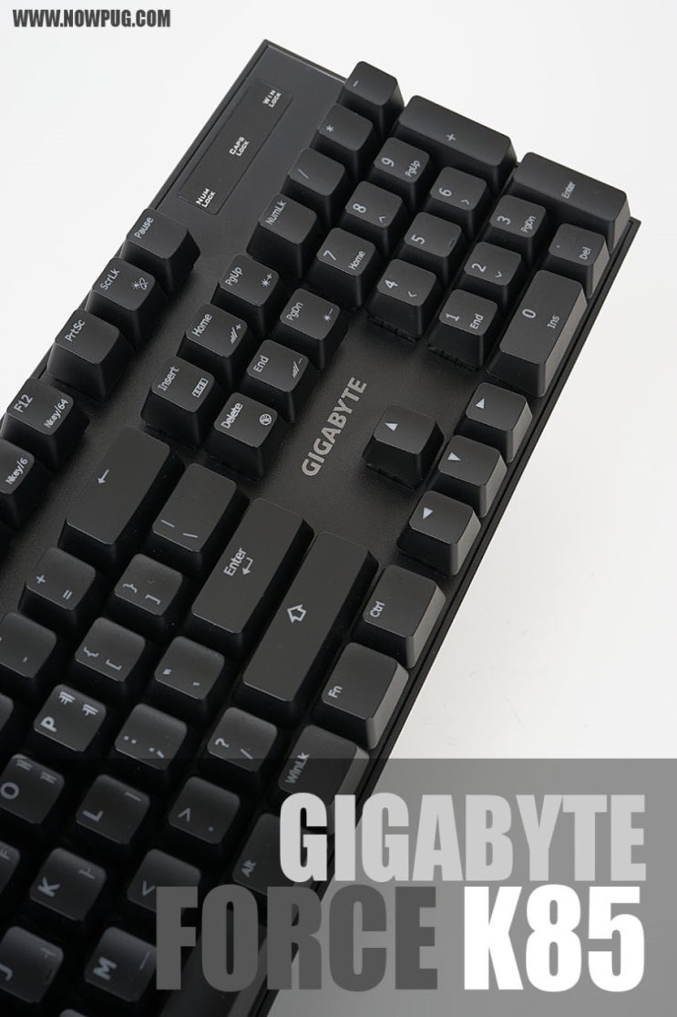 RGB LED 효과로 더욱 빛나는, 기가바이트 K85 키보드 : 네이버 블로그