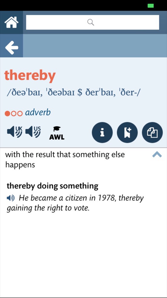 토익필수어휘 : thereby -ing : 네이버 블로그