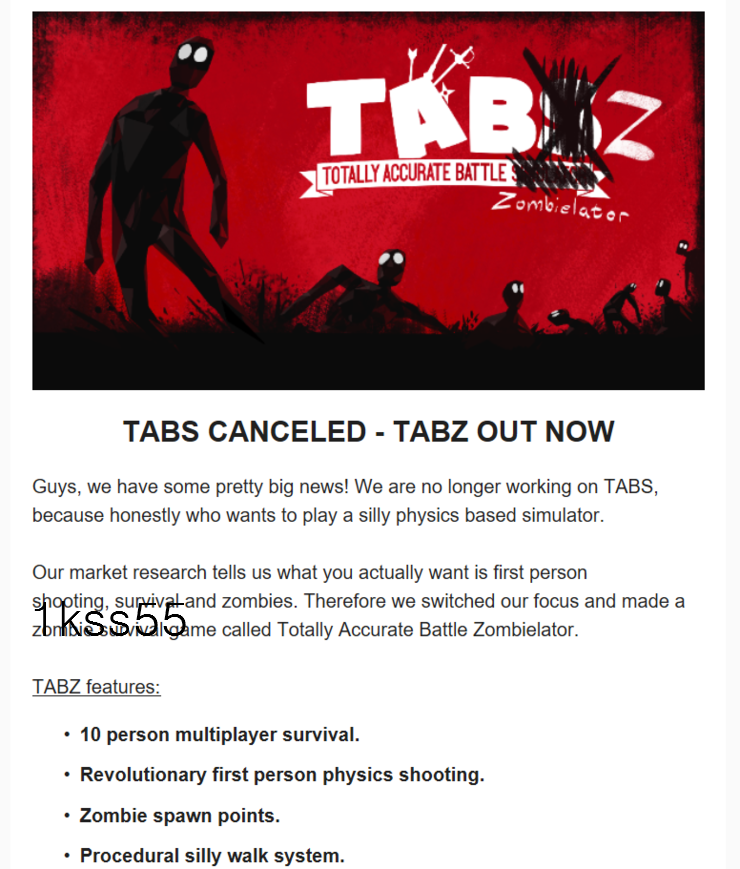 [TABZ] Totally Accurate Battle Zombielator 게임 소개 : 네이버 블로그