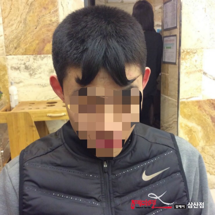 밤톨머리군대머리콧수염머리과자머리프링글스머리프링글스과자프링글스개성머리재미있는머리인기헤어스타일개성파앞머리펌