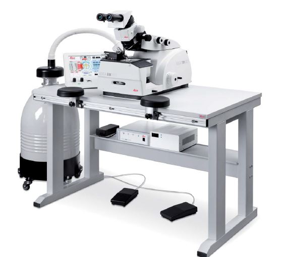Leica UC7 - Ultramicrotome 2/2 : 네이버 블로그