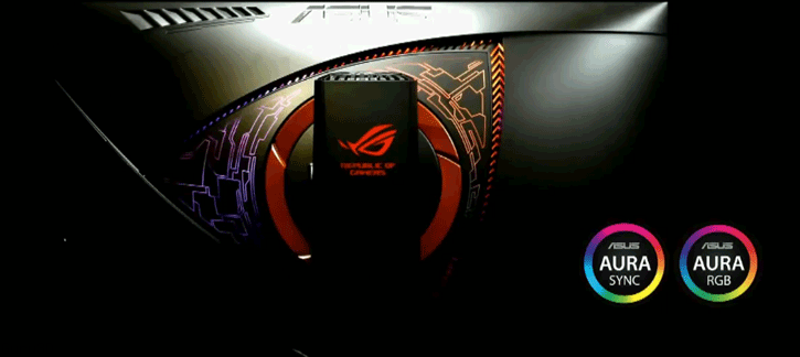 AURA SYNC를 지원하는 게이밍모니터? ASUS ROG STRIX / SWIFT 시리즈 게이밍 모니터 발표 : 네이버 블로그