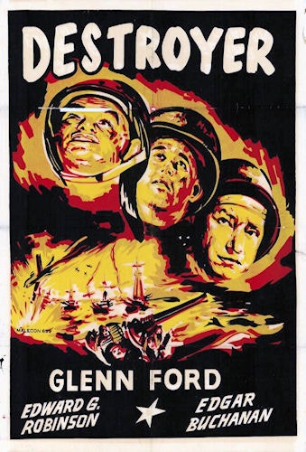 "Destroyer" (1943) : 네이버 블로그