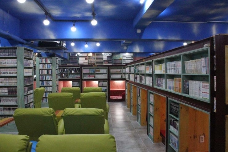 청주만화방 성안길에 있는 만화카페 골목대장 : 네이버 블로그