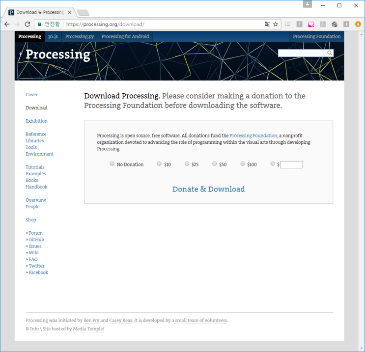[프로세싱(Processing)] 오픈 소스 프로그래밍 언어이자 통합 개발 환경 : 네이버 블로그