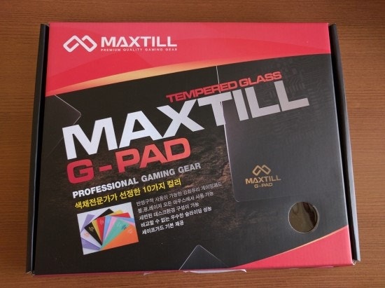 MAXTILL G-PAD 강화유리 패드 사용기 : 네이버 블로그