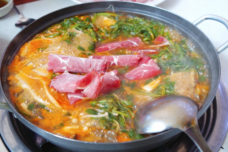 [안성맛집] 일석삼조 버섯매운탕 - 부채살 샤브샤브 버섯매운탕 : 네이버 블로그