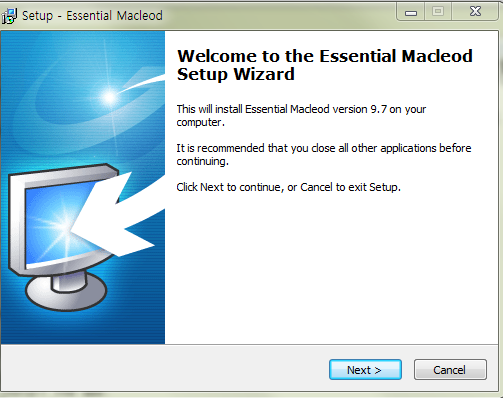 TFC Essential Macleod.v9.7.0 크랙/crack 설치가이드 : 네이버 블로그