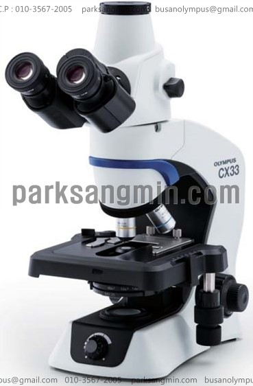 OLYMPUS CX33. CX43 Biological Microscope 올림푸스 CX33. CX43 실습용/생물용/조직관찰용 ...