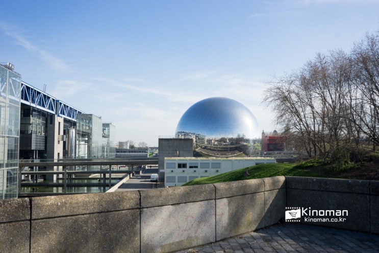La Geode Dome IMAX 관람기 : 네이버 블로그