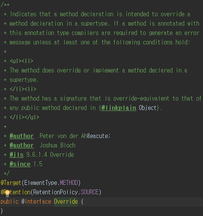 Annotation(1) - Project Lombok : 네이버 블로그