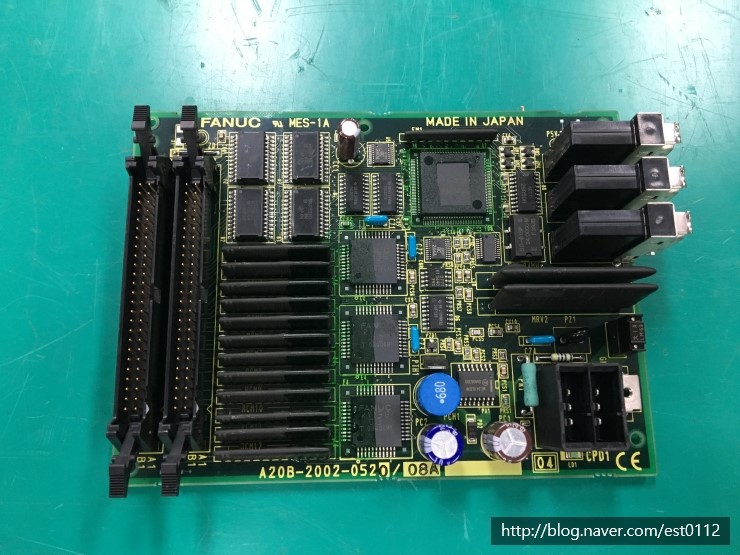 FANUC OP Panel I/O Board A20B-2002-0520 : 네이버 블로그