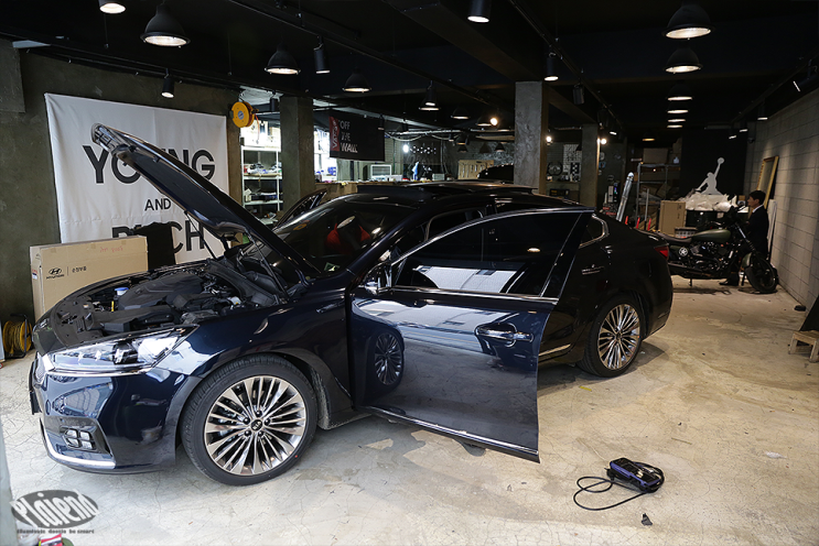 올뉴k7 LKAS ASCC AEB HBA DAA 드라이브와이즈 작업 : 네이버 블로그