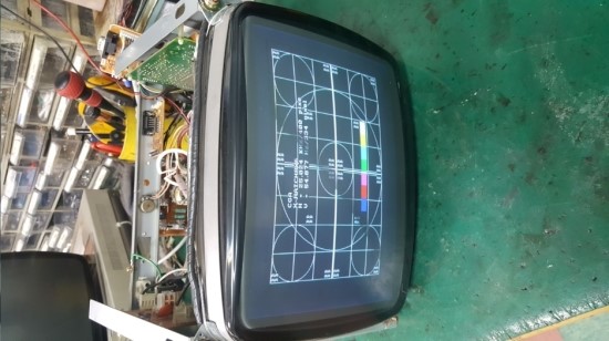 CDM-122R1 TOEI COLOR DISPLAY CRT MONITOR 수리 팁 : 네이버 블로그