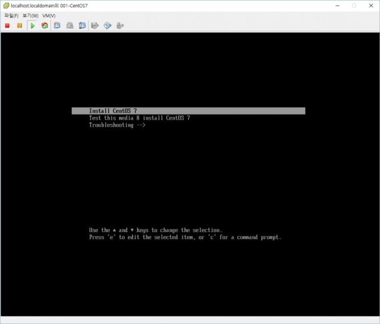 CentOS 7 – 설치 : 네이버 블로그