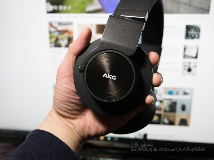 AKG K545 헤드폰 리뷰 : 네이버 블로그