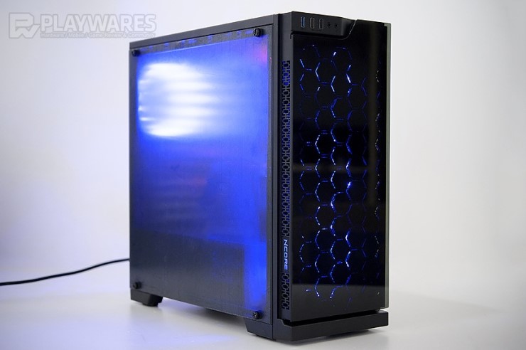 ABKO NCORE 사파이어 3.0 풀아크릴&강화유리 프리뷰 : 네이버 블로그