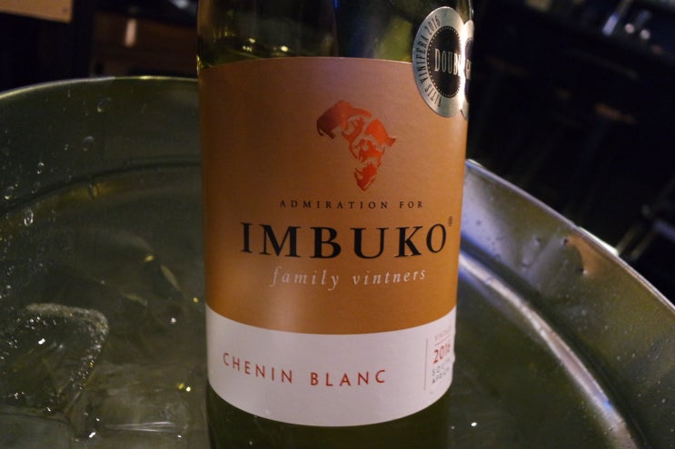 [테이스팅노트] 임부코 슈냉블랑 IMBUKO Chenin Blanc : 네이버 블로그