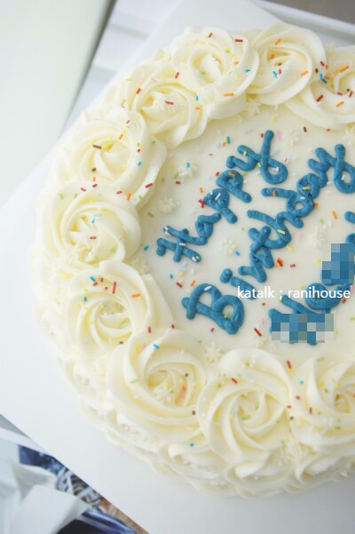 버터크림플라워케이크라니하우스 원주 플라워케이크 생일케이크 자격증 네이버 블로그