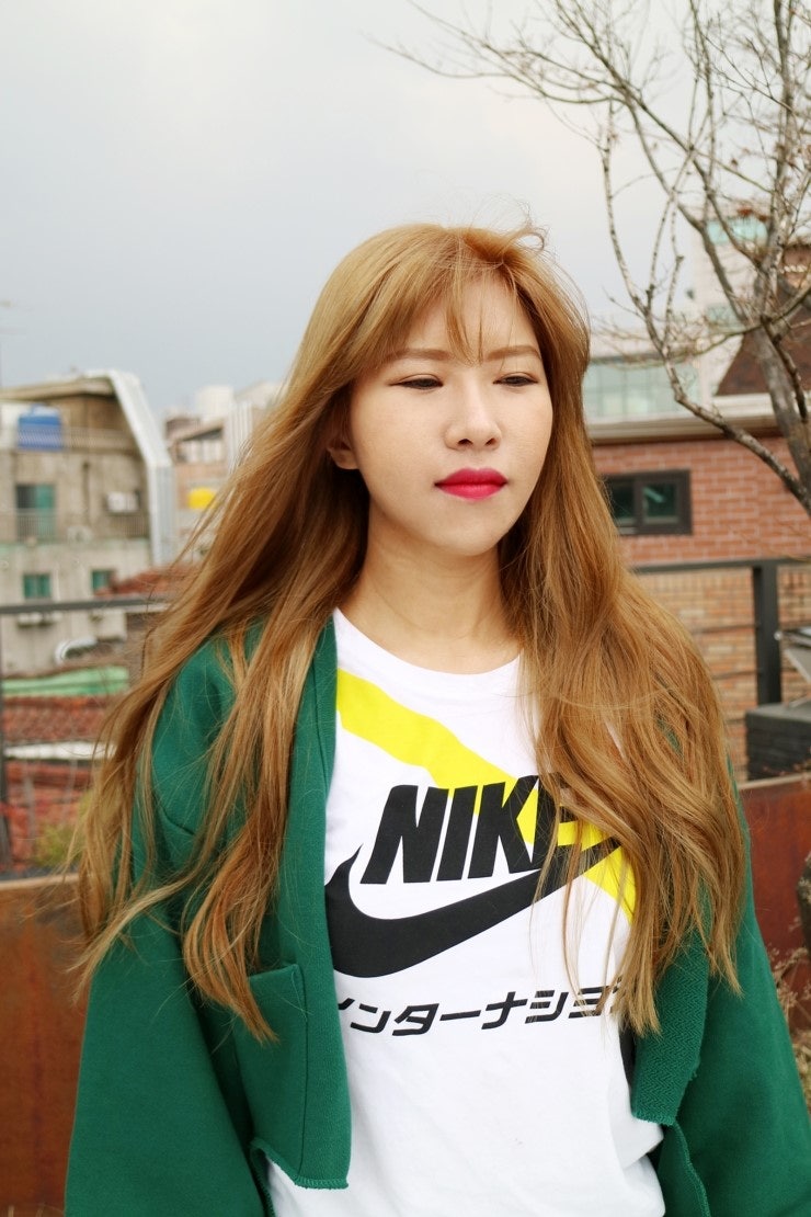긴머리 염색 애쉬골드브라운염색 아베다 염색약아베다컨셉살롱홍대미용실 리파이너리 네이버 블로그