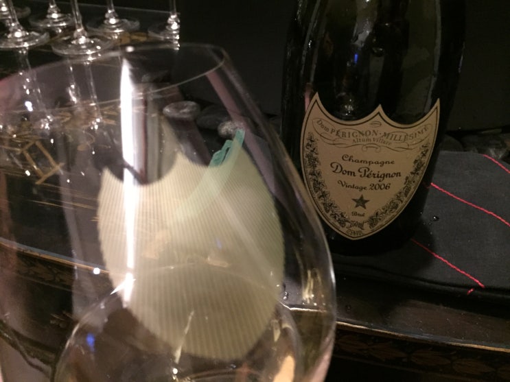 Dom Perignon P2 시음회 @ 가온 : 네이버 블로그