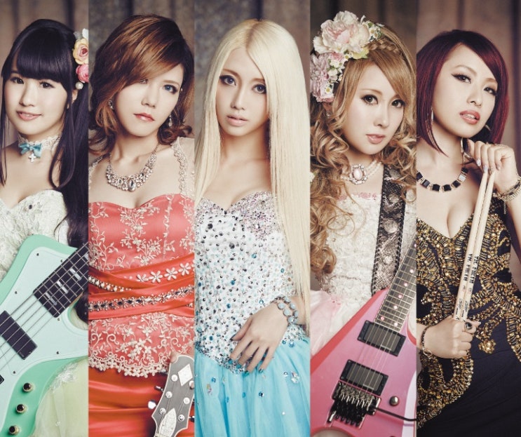 일본 헤비메탈 걸밴드 アルディアス(ALDIOUS)-Dominator : 네이버 블로그