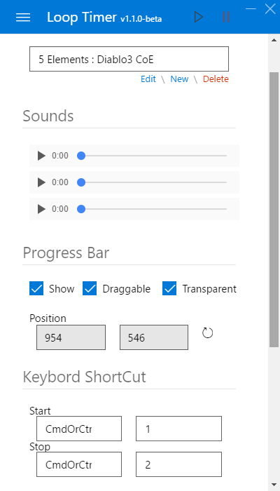 LoopTimer : 네이버 블로그