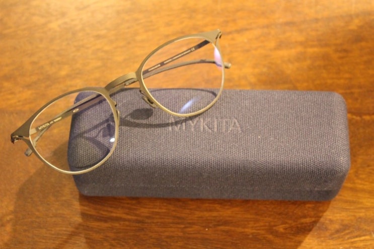 [1월 14일 안경 완성] 마이키타 SOEREN, 라피스 센시블레 MG007, 린다페로우 x 크리스 반 아쉐 KVA79 안경 완성 : 네이버 블로그