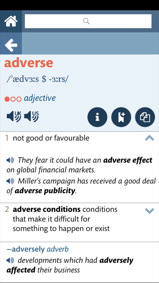 토익필수어휘: adversely affect : 네이버 블로그