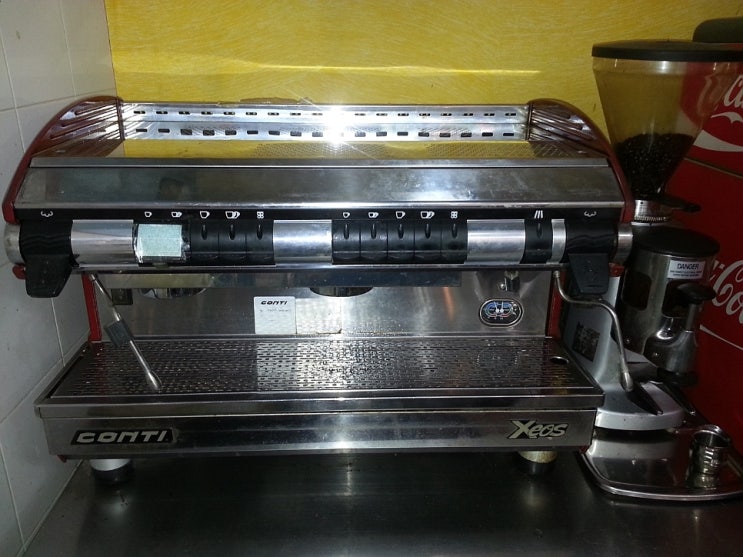 대전·세종·충남 커피머신 수리/콘티 제우스 conti xeos : 네이버 블로그