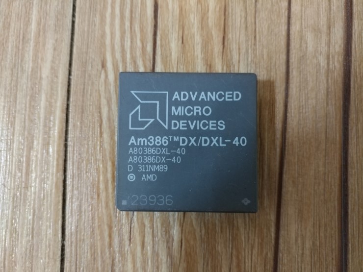 AMD 386 CPU (AM80386 40mhz) : 네이버 블로그