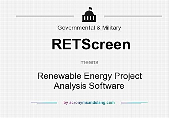 RETScreen : 네이버 블로그