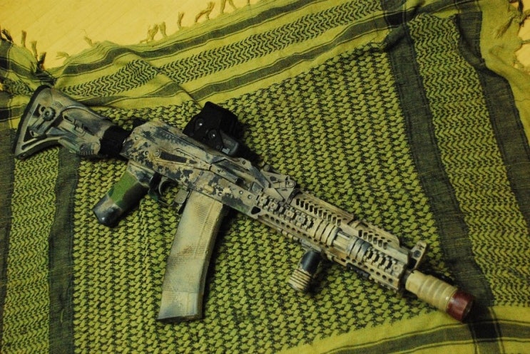 [LCT]FSB Alpha Group AK Style TK104 CUSTOM : 네이버 블로그